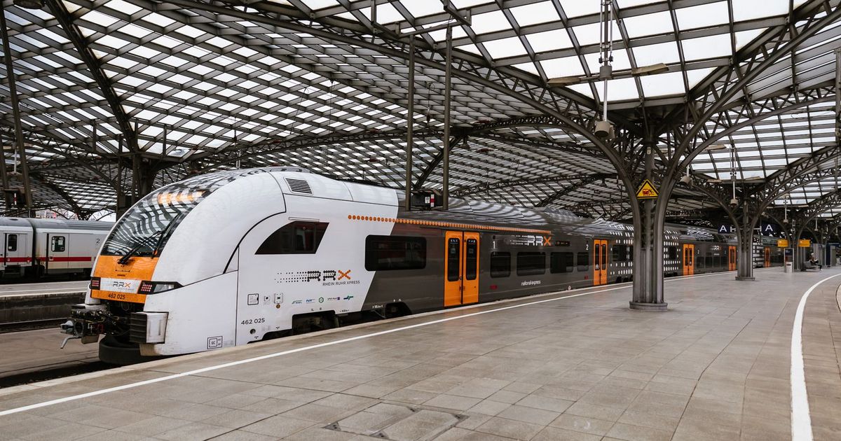 Der Rhein-Ruhr-Express (RRX) im Alltag: VRS Verbundbericht