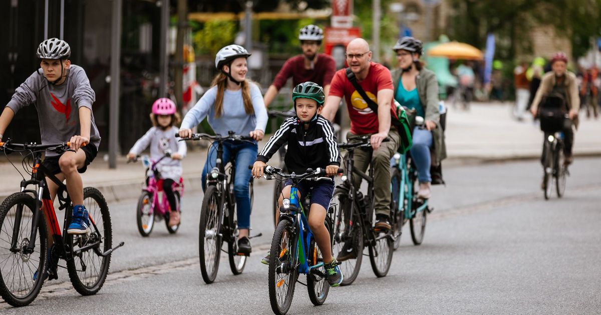 Meter machen fürs Klima: Da strampeln viele mit!
